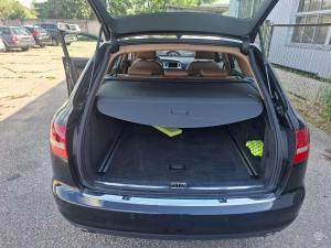Black Audi A6 2010 in Utena, with an engine capacity of 2.70 L and mileage of 330 thousand km for 3700 €, photo 10 on AUTOMOTO.COM.LV