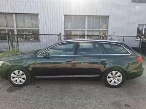 Black Audi A6 2010 in Utena, with an engine capacity of 2.70 L and mileage of 330 thousand km for 3700 €, photo 12 on AUTOMOTO.COM.LV