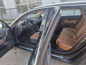 Black Audi A6 2010 in Utena, with an engine capacity of 2.70 L and mileage of 330 thousand km for 3700 €, photo 15 on AUTOMOTO.COM.LV