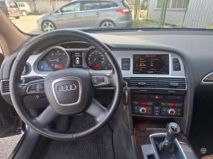 Black Audi A6 2010 in Utena, with an engine capacity of 2.70 L and mileage of 330 thousand km for 3700 €, photo 16 on AUTOMOTO.COM.LV