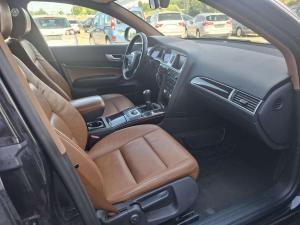 Black Audi A6 2010 in Utena, with an engine capacity of 2.70 L and mileage of 330 thousand km for 3700 €, photo 18 on AUTOMOTO.COM.LV