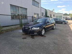 Black Audi A6 2010 in Utena, with an engine capacity of 2.70 L and mileage of 330 thousand km for 3700 €, photo 21 on AUTOMOTO.COM.LV