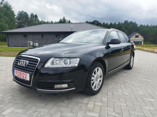 Black Audi A6 2010 in Druskininkai, with an engine capacity of 2.70 L and mileage of 288 thousand km for 4350 €, photo 2 on AUTOMOTO.COM.LV