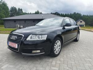 Black Audi A6 2010 in Druskininkai, with an engine capacity of 2.70 L and mileage of 288 thousand km for 4350 €, photo 3 on AUTOMOTO.COM.LV
