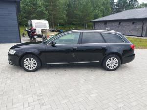 Black Audi A6 2010 in Druskininkai, with an engine capacity of 2.70 L and mileage of 288 thousand km for 4350 €, photo 4 on AUTOMOTO.COM.LV
