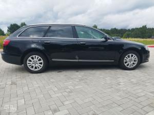 Black Audi A6 2010 in Druskininkai, with an engine capacity of 2.70 L and mileage of 288 thousand km for 4350 €, photo 5 on AUTOMOTO.COM.LV