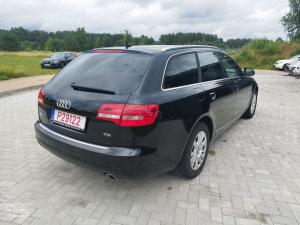 Black Audi A6 2010 in Druskininkai, with an engine capacity of 2.70 L and mileage of 288 thousand km for 4350 €, photo 6 on AUTOMOTO.COM.LV
