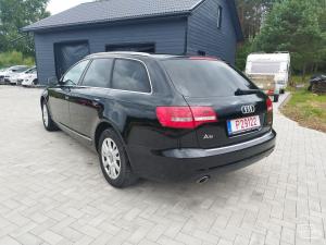 Black Audi A6 2010 in Druskininkai, with an engine capacity of 2.70 L and mileage of 288 thousand km for 4350 €, photo 7 on AUTOMOTO.COM.LV