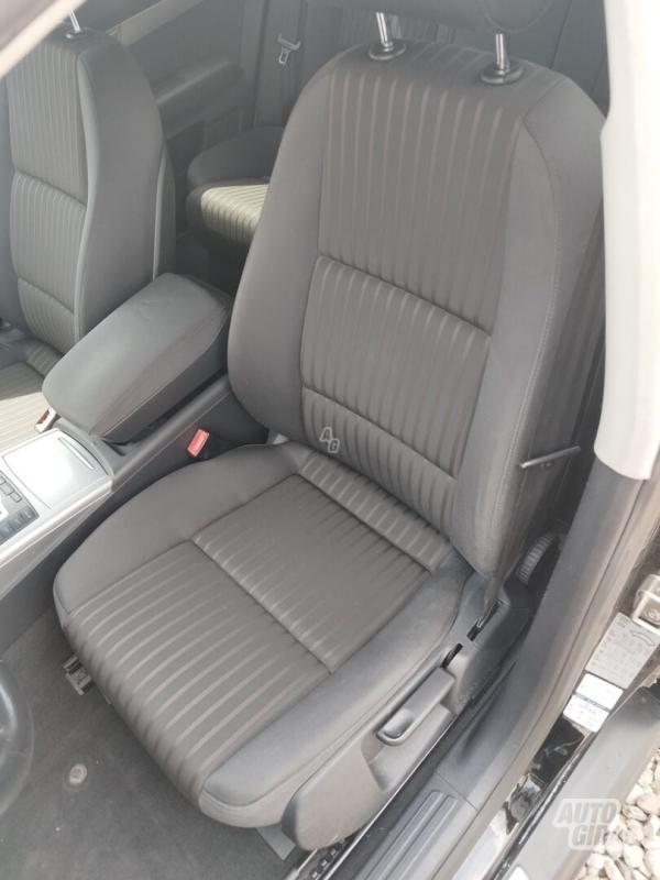 Black Audi A6 2010 in Druskininkai, with an engine capacity of 2.70 L and mileage of 288 thousand km for 4350 €, photo 7 on AUTOMOTO.COM.LV