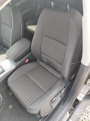 Black Audi A6 2010 in Druskininkai, with an engine capacity of 2.70 L and mileage of 288 thousand km for 4350 €, photo 8 on AUTOMOTO.COM.LV