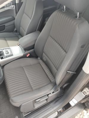 Black Audi A6 2010 in Druskininkai, with an engine capacity of 2.70 L and mileage of 288 thousand km for 4350 €, photo 9 on AUTOMOTO.COM.LV