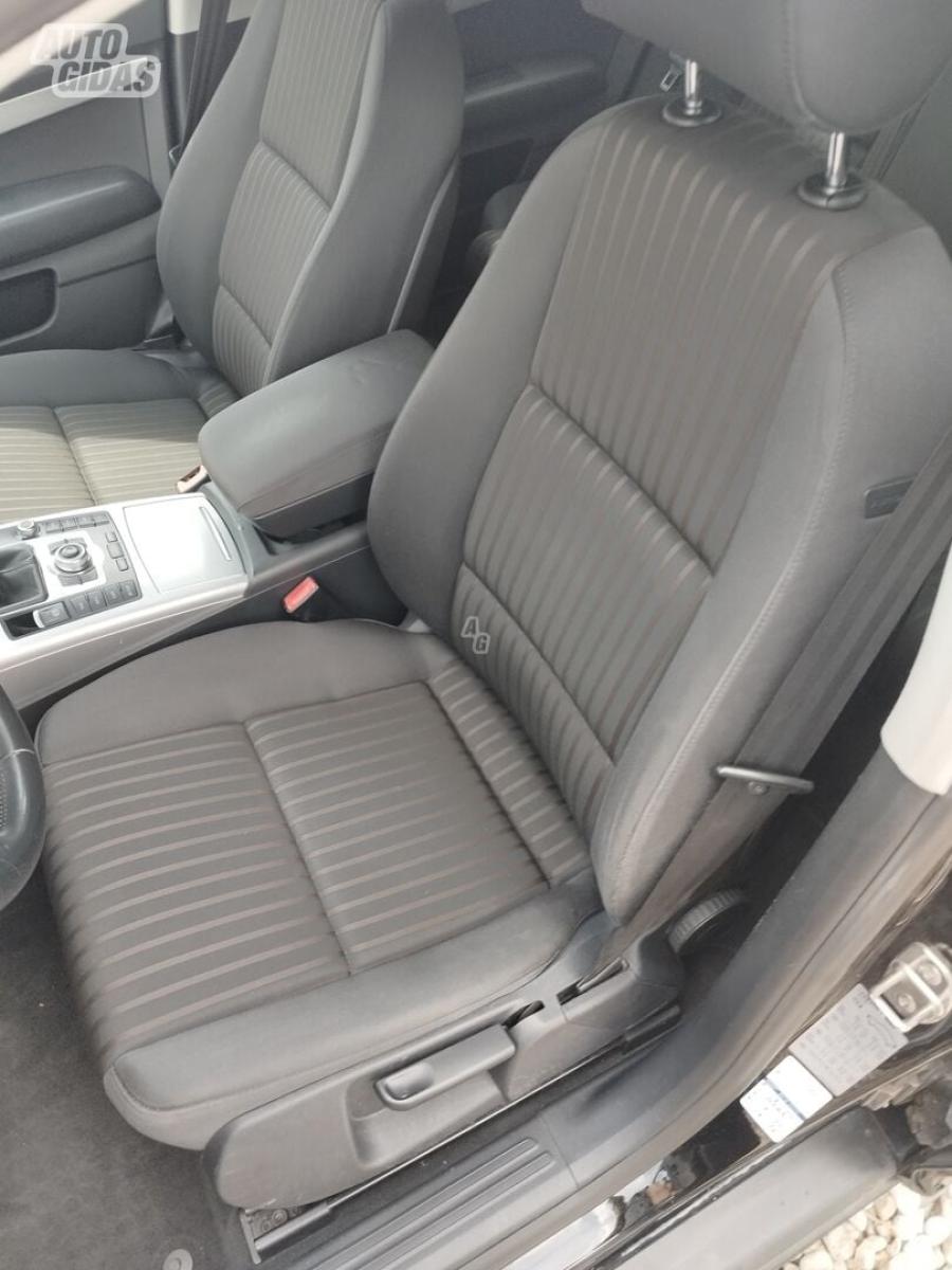 Black Audi A6 2010 in Druskininkai, with an engine capacity of 2.70 L and mileage of 288 thousand km for 4350 €, photo 9 on AUTOMOTO.COM.LV
