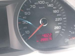 Black Audi A6 2010 in Druskininkai, with an engine capacity of 2.70 L and mileage of 288 thousand km for 4350 €, photo 10 on AUTOMOTO.COM.LV