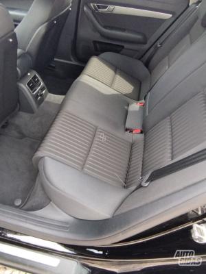 Black Audi A6 2010 in Druskininkai, with an engine capacity of 2.70 L and mileage of 288 thousand km for 4350 €, photo 11 on AUTOMOTO.COM.LV