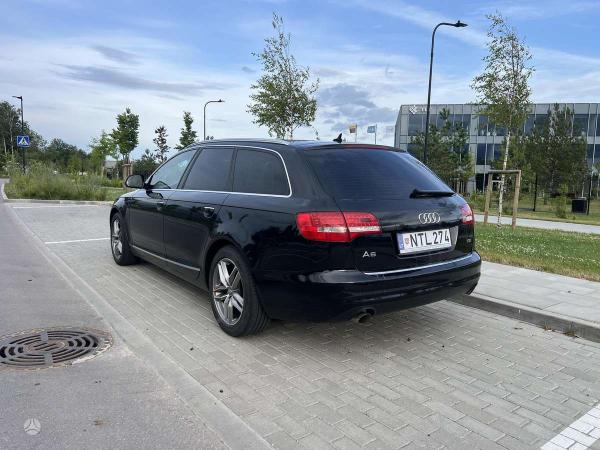 Black Audi A6 2010 in Vilnius, with an engine capacity of 1.97 L and mileage of 298 thousand km for 5500 €, photo 3 on AUTOMOTO.COM.LV