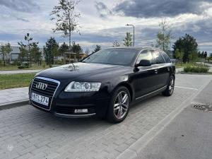 Melns Audi A6 2010 Viļņa, ar dzinēja tilpumu 1.97 L un nobraukumu 298 tūkst. km par 5500 €, foto  vietnē AUTOMOTO.COM.LV