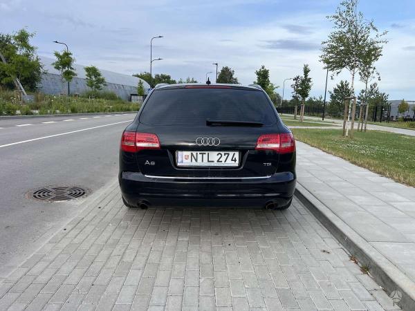 Melns Audi A6 2010 Viļņa, ar dzinēja tilpumu 1.97 L un nobraukumu 298 tūkst. km par 5500 €, foto 4 vietnē AUTOMOTO.COM.LV