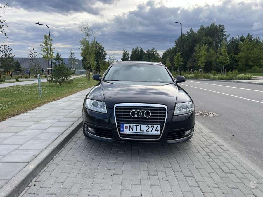 Melns Audi A6 2010 Viļņa, ar dzinēja tilpumu 1.97 L un nobraukumu 298 tūkst. km par 5500 €, foto 9 vietnē AUTOMOTO.COM.LV