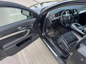 Melns Audi A6 2010 Viļņa, ar dzinēja tilpumu 1.97 L un nobraukumu 298 tūkst. km par 5500 €, foto 10 vietnē AUTOMOTO.COM.LV