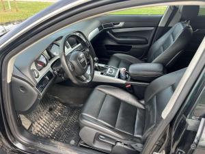 Melns Audi A6 2010 Viļņa, ar dzinēja tilpumu 1.97 L un nobraukumu 298 tūkst. km par 5500 €, foto 11 vietnē AUTOMOTO.COM.LV
