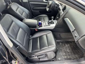 Melns Audi A6 2010 Viļņa, ar dzinēja tilpumu 1.97 L un nobraukumu 298 tūkst. km par 5500 €, foto 15 vietnē AUTOMOTO.COM.LV