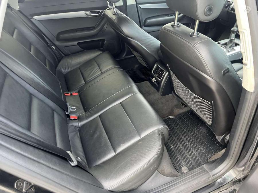 Melns Audi A6 2010 Viļņa, ar dzinēja tilpumu 1.97 L un nobraukumu 298 tūkst. km par 5500 €, foto 16 vietnē AUTOMOTO.COM.LV