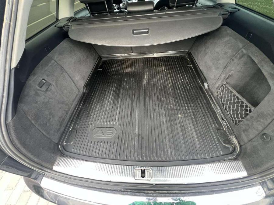 Melns Audi A6 2010 Viļņa, ar dzinēja tilpumu 1.97 L un nobraukumu 298 tūkst. km par 5500 €, foto 19 vietnē AUTOMOTO.COM.LV