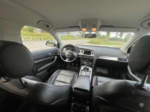 Melns Audi A6 2010 Viļņa, ar dzinēja tilpumu 1.97 L un nobraukumu 298 tūkst. km par 5500 €, foto 20 vietnē AUTOMOTO.COM.LV