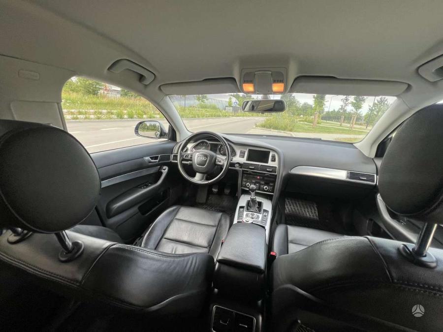 Melns Audi A6 2010 Viļņa, ar dzinēja tilpumu 1.97 L un nobraukumu 298 tūkst. km par 5500 €, foto 20 vietnē AUTOMOTO.COM.LV