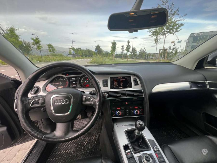 Melns Audi A6 2010 Viļņa, ar dzinēja tilpumu 1.97 L un nobraukumu 298 tūkst. km par 5500 €, foto 21 vietnē AUTOMOTO.COM.LV