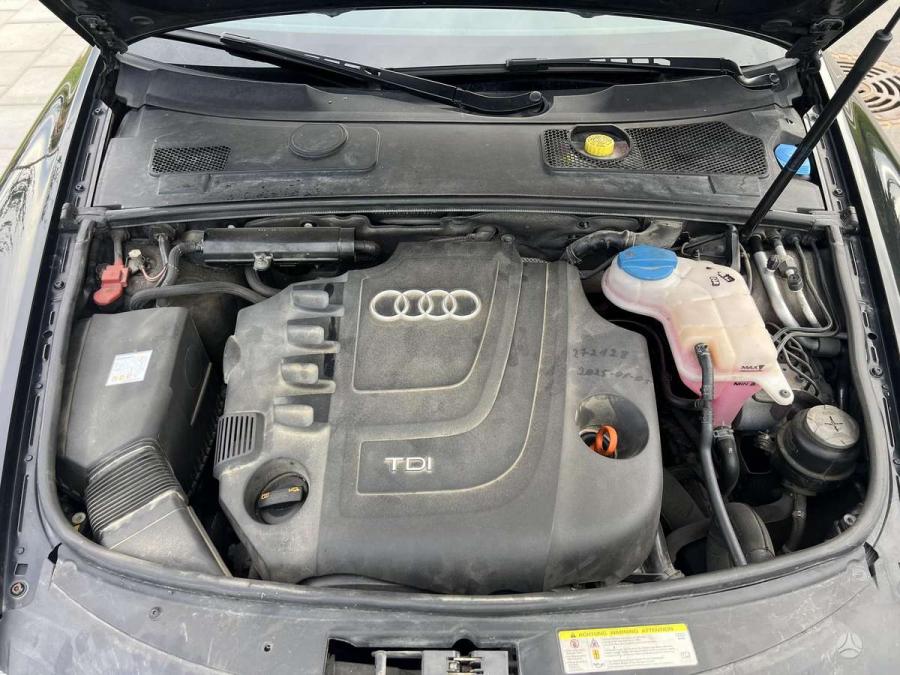 Melns Audi A6 2010 Viļņa, ar dzinēja tilpumu 1.97 L un nobraukumu 298 tūkst. km par 5500 €, foto 22 vietnē AUTOMOTO.COM.LV