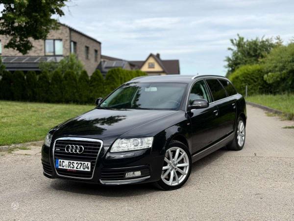 Black Audi A6 2010 in Vilnius, with an engine capacity of 2.97 L and mileage of 262 thousand km for 6500 €, photo 1 on AUTOMOTO.COM.LV