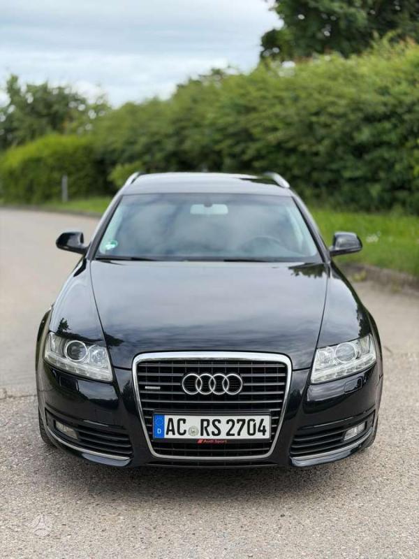 Black Audi A6 2010 in Vilnius, with an engine capacity of 2.97 L and mileage of 262 thousand km for 6500 €, photo 2 on AUTOMOTO.COM.LV