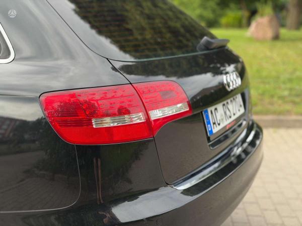 Black Audi A6 2010 in Vilnius, with an engine capacity of 2.97 L and mileage of 262 thousand km for 6500 €, photo 8 on AUTOMOTO.COM.LV