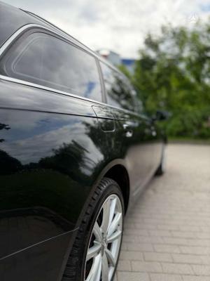 Черный Ауди А6 2010 в Вильнюс, объемом двигателя 2.97 л и пробегом 262 тыс. км за 6500 €, фото 14 на AUTOMOTO.COM.LV