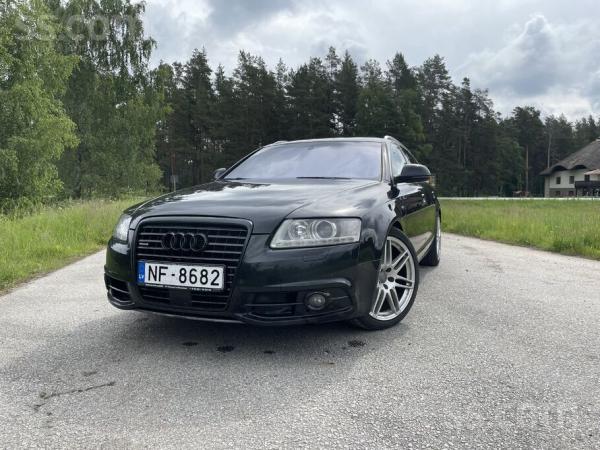 Black Audi A6 2010 in Riga, with an engine capacity of 3.00 L and mileage of 330 thousand km for 8400 €, photo 1 on AUTOMOTO.COM.LV