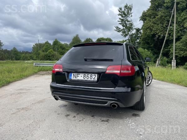 Black Audi A6 2010 in Riga, with an engine capacity of 3.00 L and mileage of 330 thousand km for 8400 €, photo 3 on AUTOMOTO.COM.LV