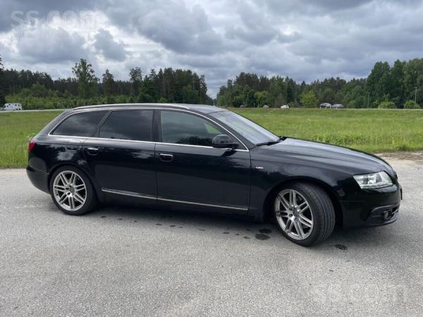Black Audi A6 2010 in Riga, with an engine capacity of 3.00 L and mileage of 330 thousand km for 8400 €, photo 4 on AUTOMOTO.COM.LV