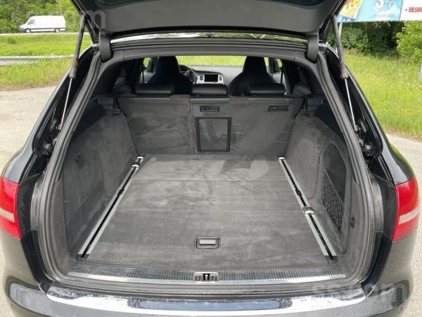 Black Audi A6 2010 in Riga, with an engine capacity of 3.00 L and mileage of 330 thousand km for 8400 €, photo 8 on AUTOMOTO.COM.LV