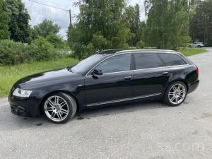 Black Audi A6 2010 in Riga, with an engine capacity of 3.00 L and mileage of 330 thousand km for 8400 €, photo 3 on AUTOMOTO.COM.LV