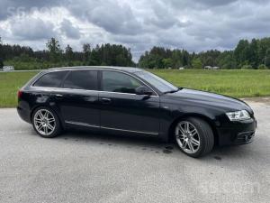 Black Audi A6 2010 in Riga, with an engine capacity of 3.00 L and mileage of 330 thousand km for 8400 €, photo 5 on AUTOMOTO.COM.LV