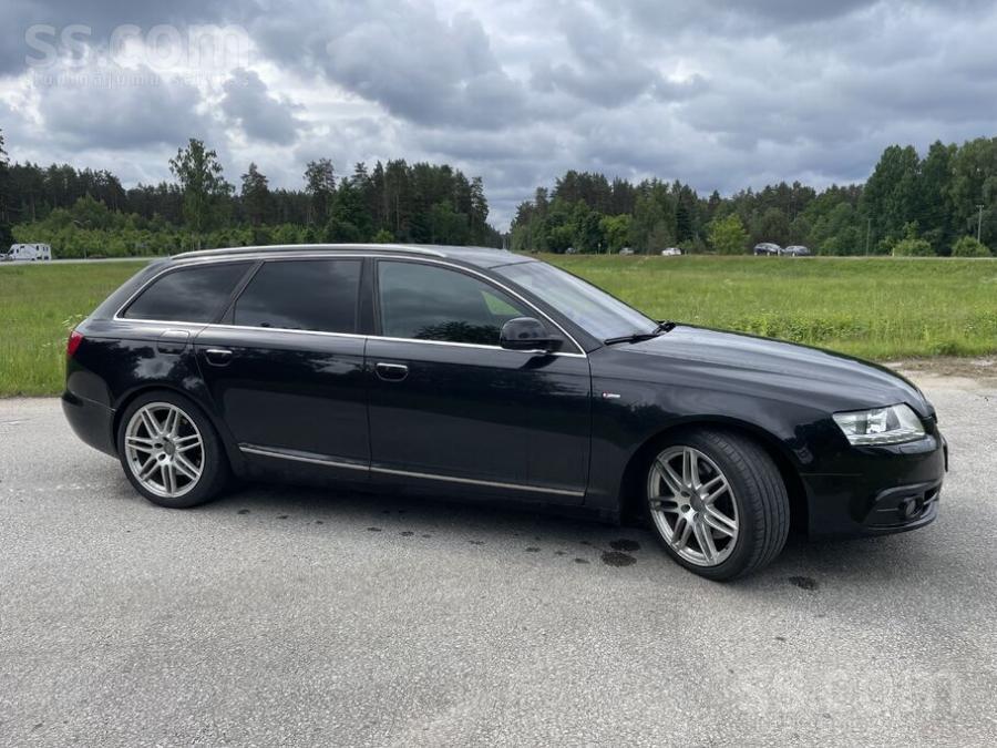 Black Audi A6 2010 in Riga, with an engine capacity of 3.00 L and mileage of 330 thousand km for 8400 €, photo 5 on AUTOMOTO.COM.LV