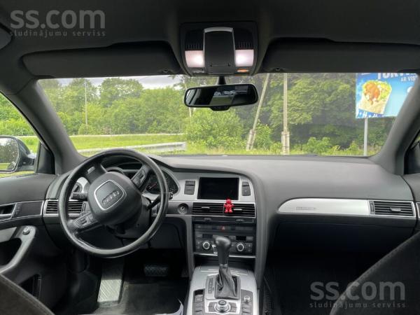 Melns Audi A6 2010 Rīga, ar dzinēja tilpumu 3.00 L un nobraukumu 330 tūkst. km par 8400 €, foto 5 vietnē AUTOMOTO.COM.LV
