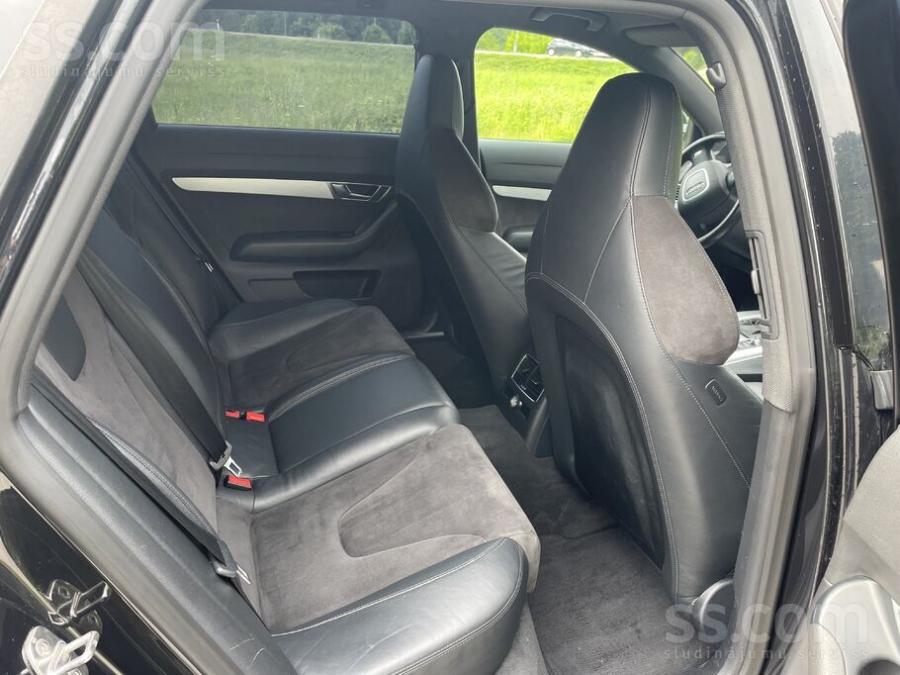 Black Audi A6 2010 in Riga, with an engine capacity of 3.00 L and mileage of 330 thousand km for 8400 €, photo 7 on AUTOMOTO.COM.LV