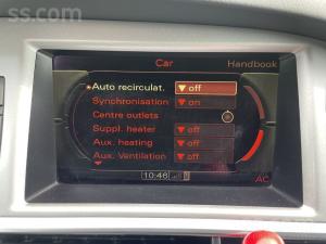 Black Audi A6 2010 in Riga, with an engine capacity of 3.00 L and mileage of 330 thousand km for 8400 €, photo 11 on AUTOMOTO.COM.LV