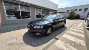 Melns Audi A6 2010 Valga, ar dzinēja tilpumu 2.70 L un nobraukumu 283 tūkst. km par 5500 €, foto  vietnē AUTOMOTO.COM.LV