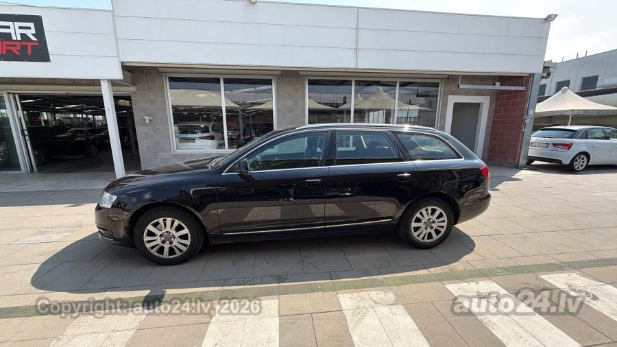 Melns Audi A6 2010 Valga, ar dzinēja tilpumu 2.70 L un nobraukumu 283 tūkst. km par 5500 €, foto 4 vietnē AUTOMOTO.COM.LV