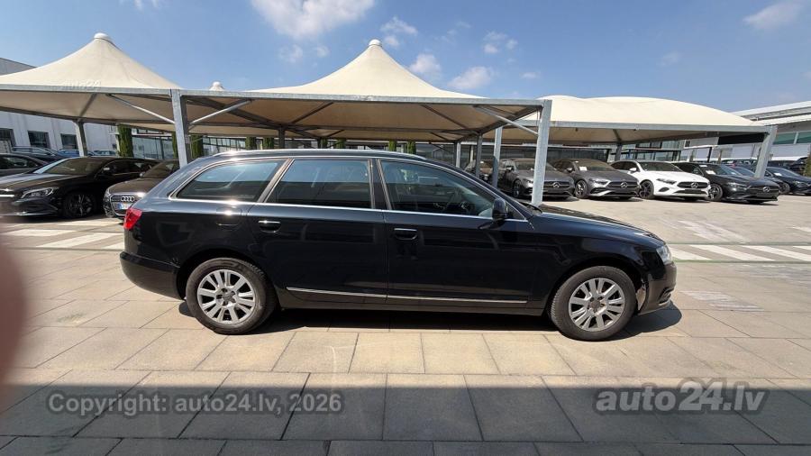 Melns Audi A6 2010 Valga, ar dzinēja tilpumu 2.70 L un nobraukumu 283 tūkst. km par 5500 €, foto 5 vietnē AUTOMOTO.COM.LV