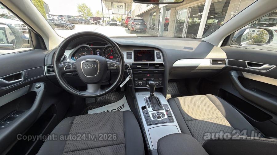 Melns Audi A6 2010 Valga, ar dzinēja tilpumu 2.70 L un nobraukumu 283 tūkst. km par 5500 €, foto 7 vietnē AUTOMOTO.COM.LV
