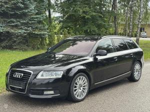 Melns Audi A6 2010 Utena, ar dzinēja tilpumu 2.97 L un nobraukumu 223 tūkst. km par 5850 €, foto  vietnē AUTOMOTO.COM.LV